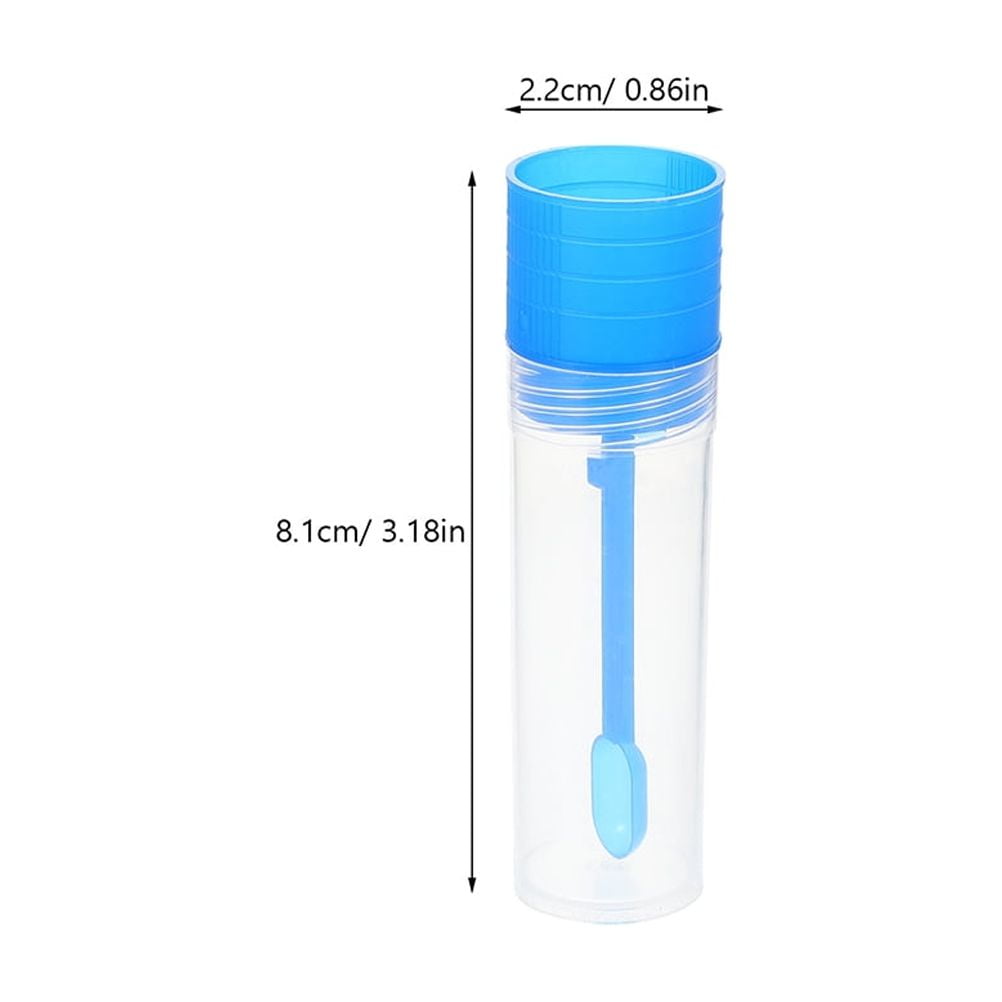100pcs Fecal Collection Cup Urine Collection Container 20ml Fecal ...