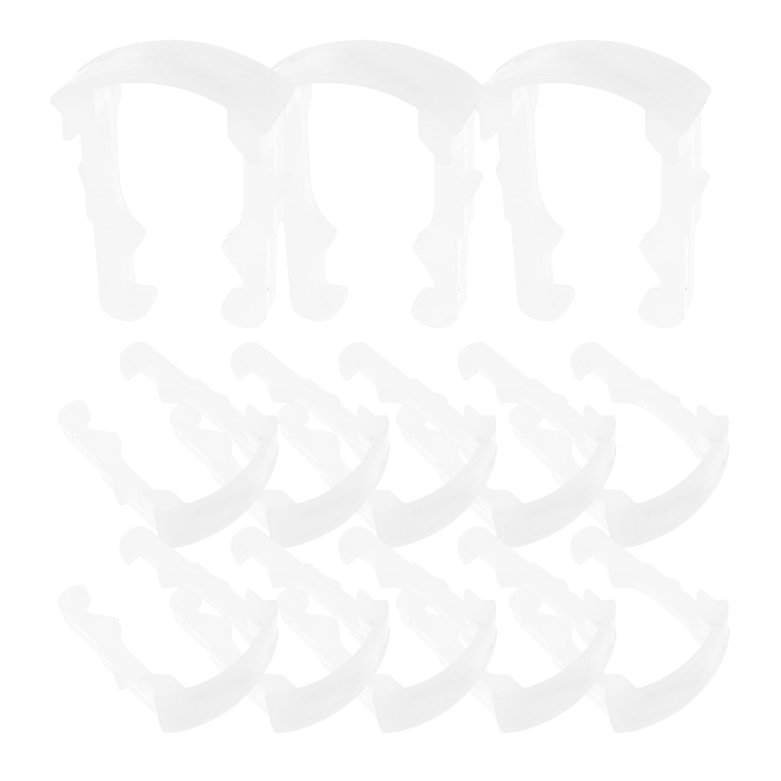 DIAEDGE 100pcs Fuel Line Clips Fuel Line Retaining Clips Fuel Line ...