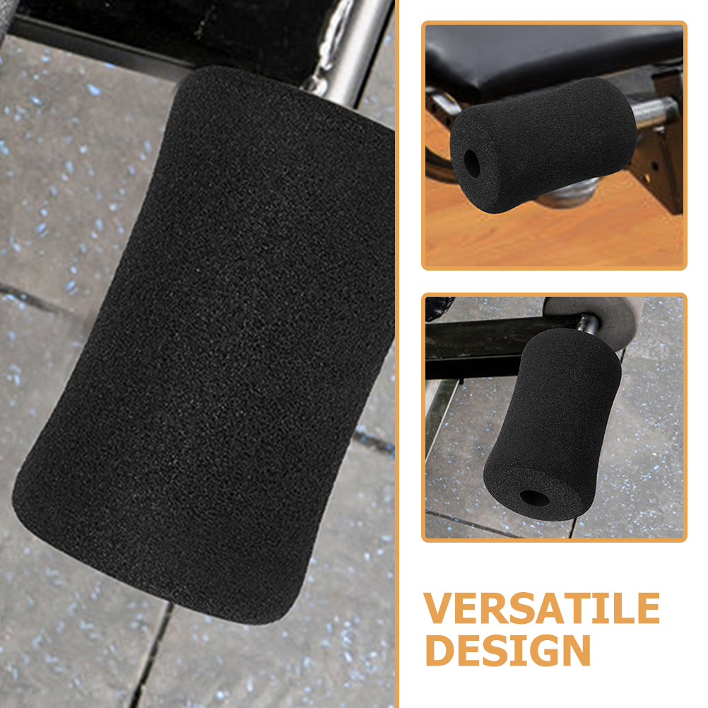 DIAEDGE 10Pcs Buffer Tube Covers Machine Tubes Leg Gym Replacement ...