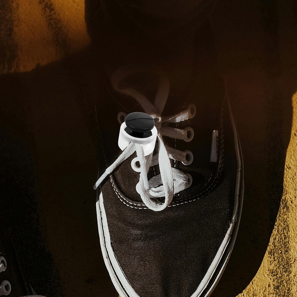 DIAEDGE 10Pcs Double Hole Spring Cord Locks Toggle Stoppers Sliding ...