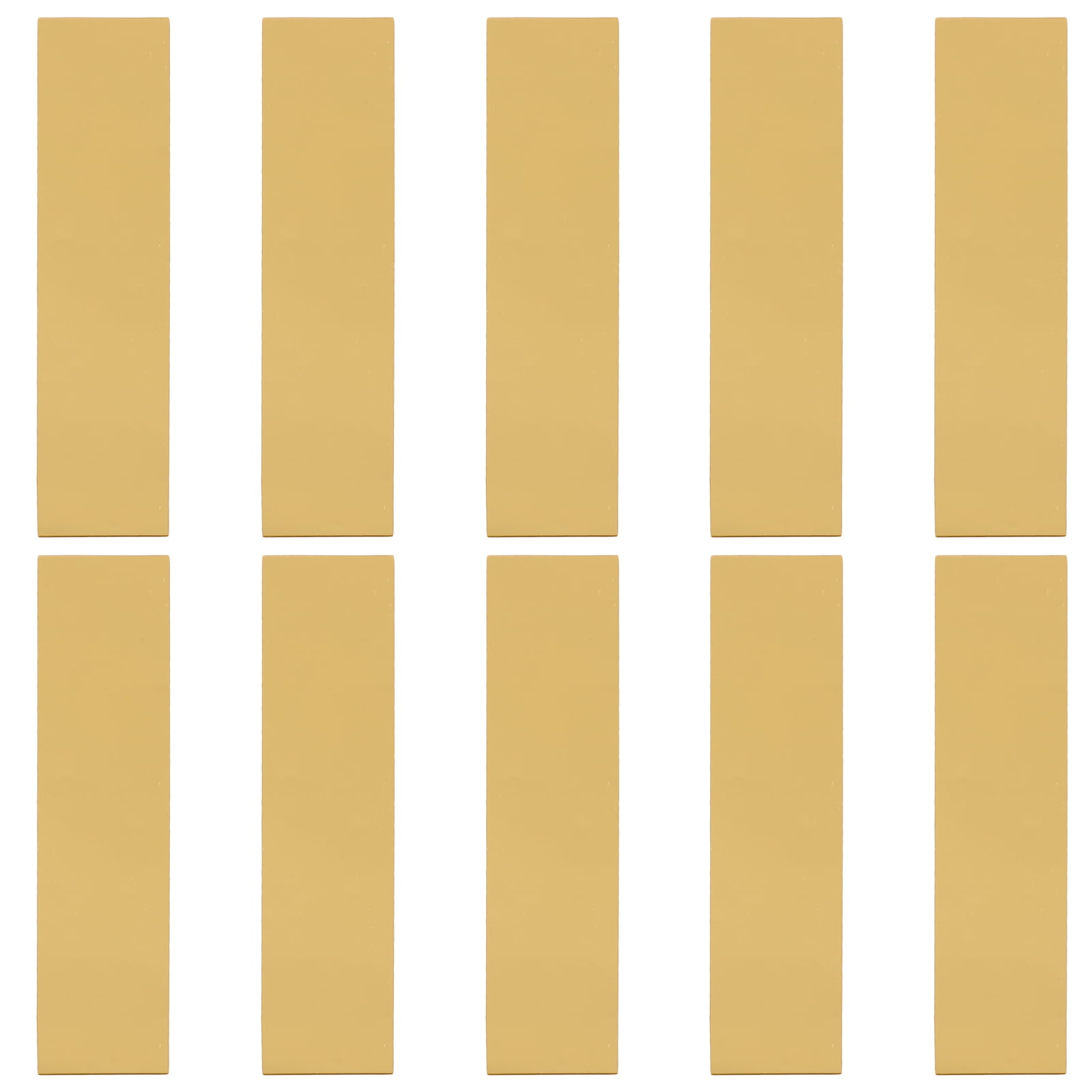 DIAEDGE 10Pcs Mirror Surface Trim Peel and Stick Trim Wall Tile Trim ...