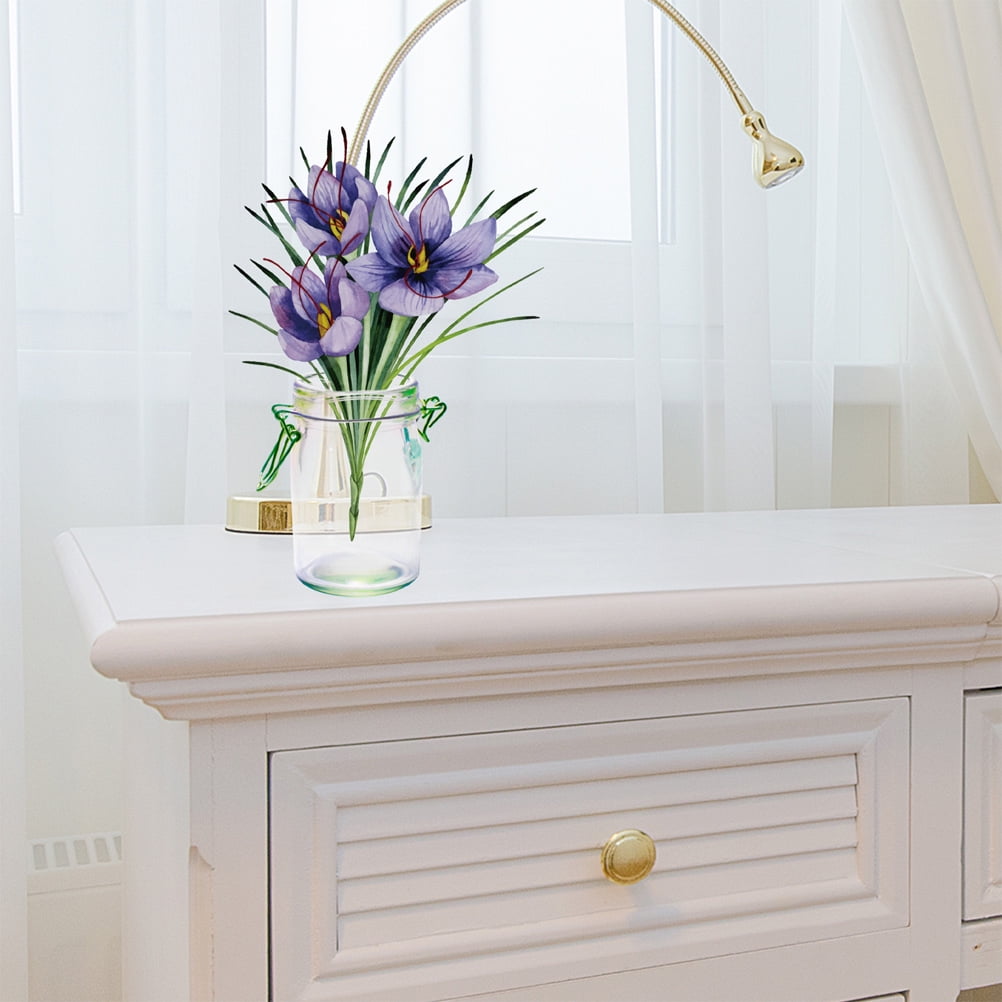 DIAEDGE 10Pcs Reusable Floral Grid Metal Flower Grid Vase Grid Vase ...