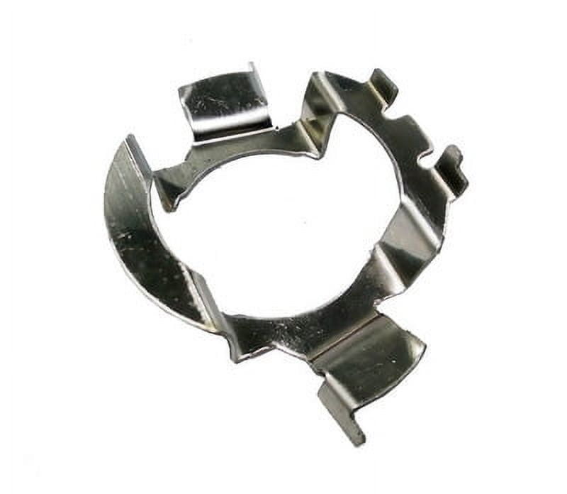 SOPOTUTU Headlight Bulb Socket LED Headlamp Bulb Retainer Iron 10pcs ...