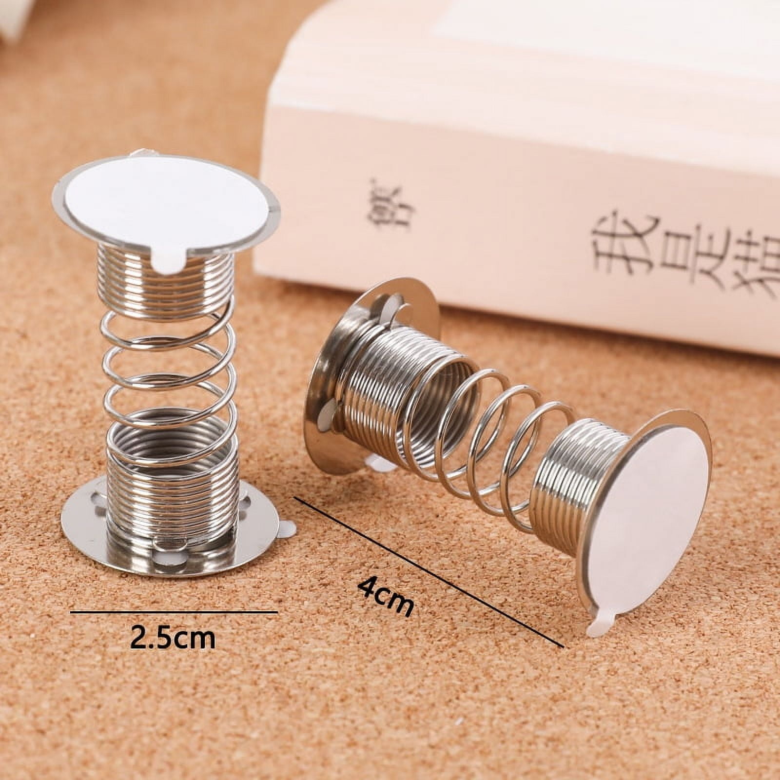 DIAEDGE 10pcs Dashboard Doll Base Car Dashboard Bobblehead Spring Base ...