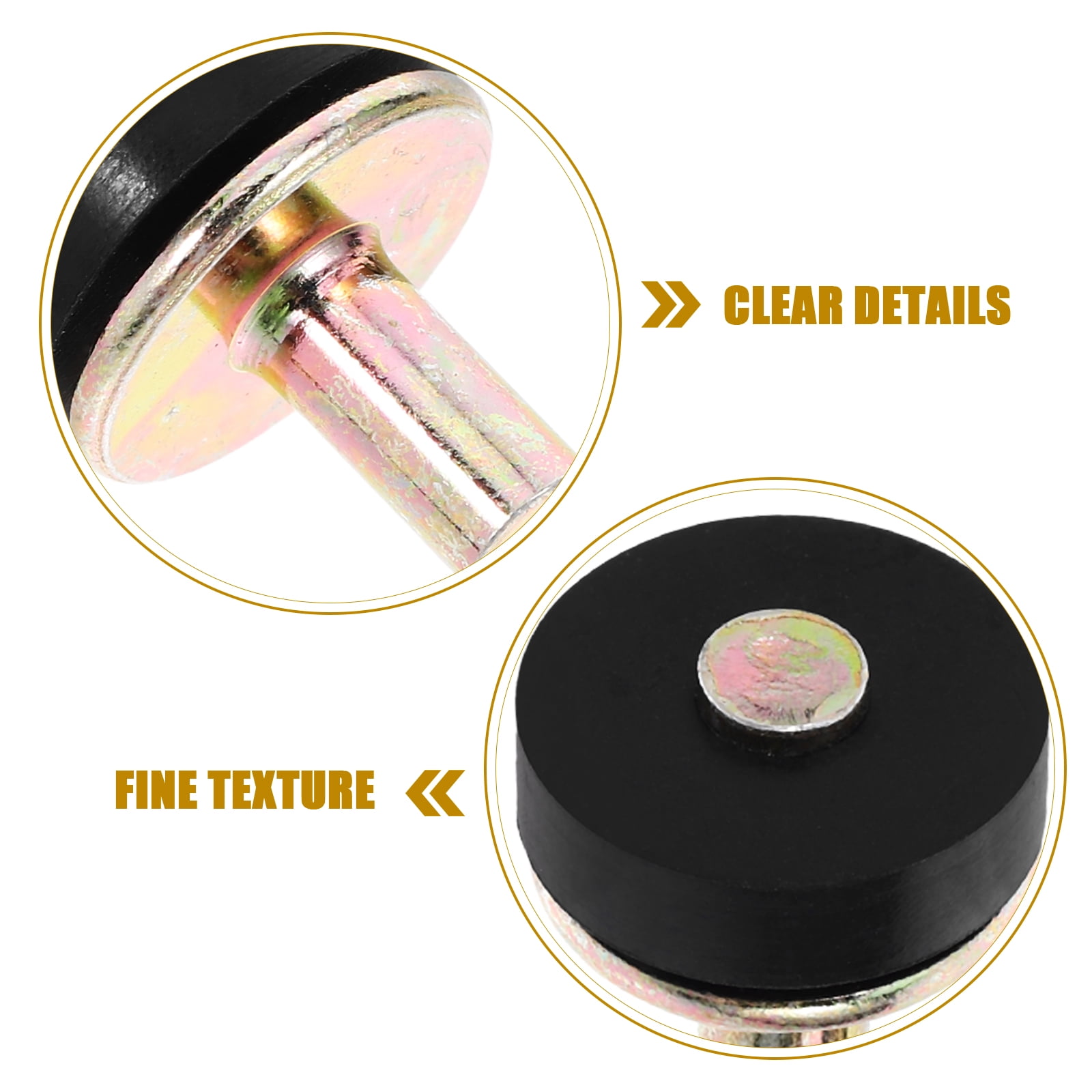 DIAEDGE 10pcs Faucet Washer Mat Outdoor Water Spigot Repair Kit Flat ...