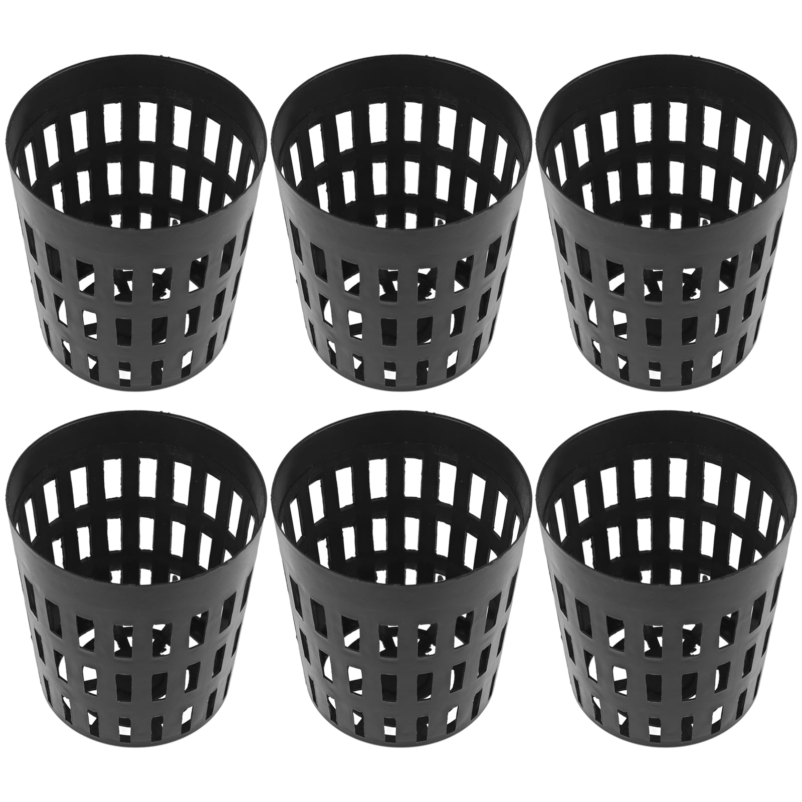 DIAEDGE 10pcs Hydroponic Net Pots Baskets for Hydroponics Slotted Mesh ...