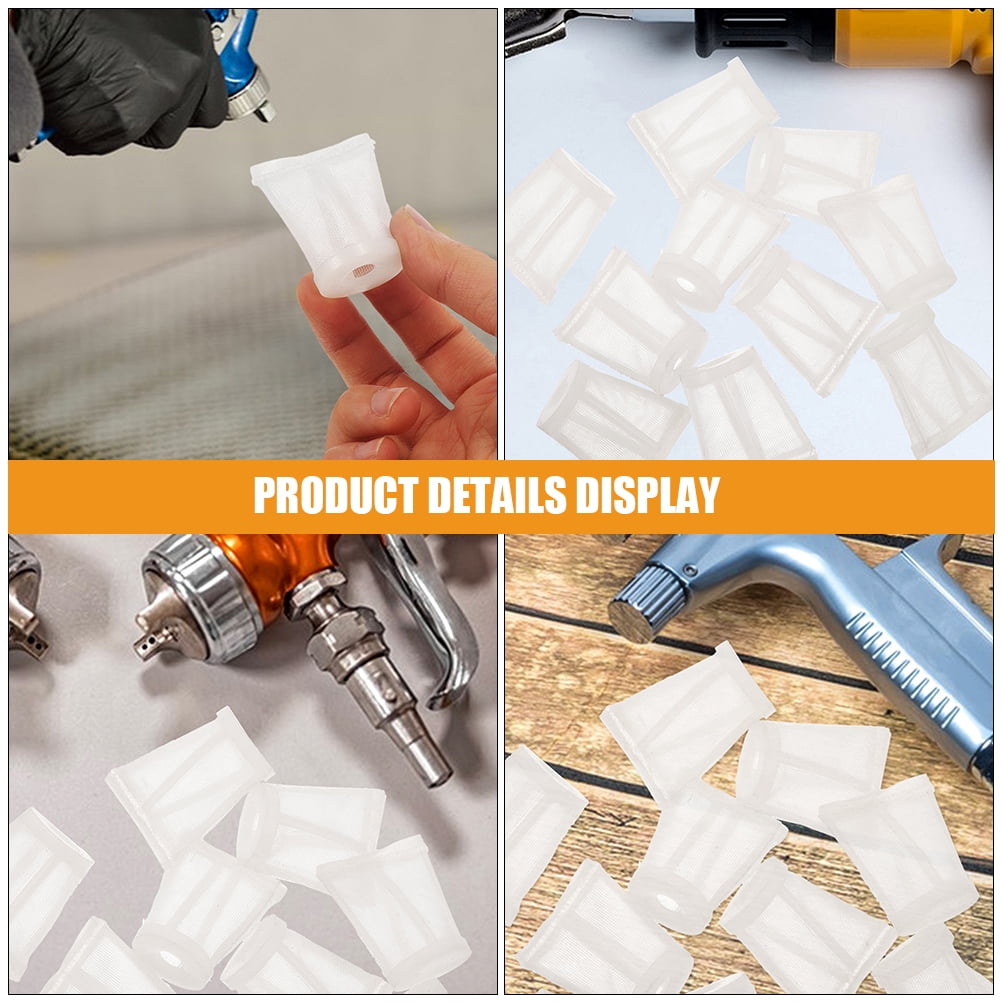 DIAEDGE 10pcs Paint Sprayer Filters Fine Mesh Filters Sprayer ...