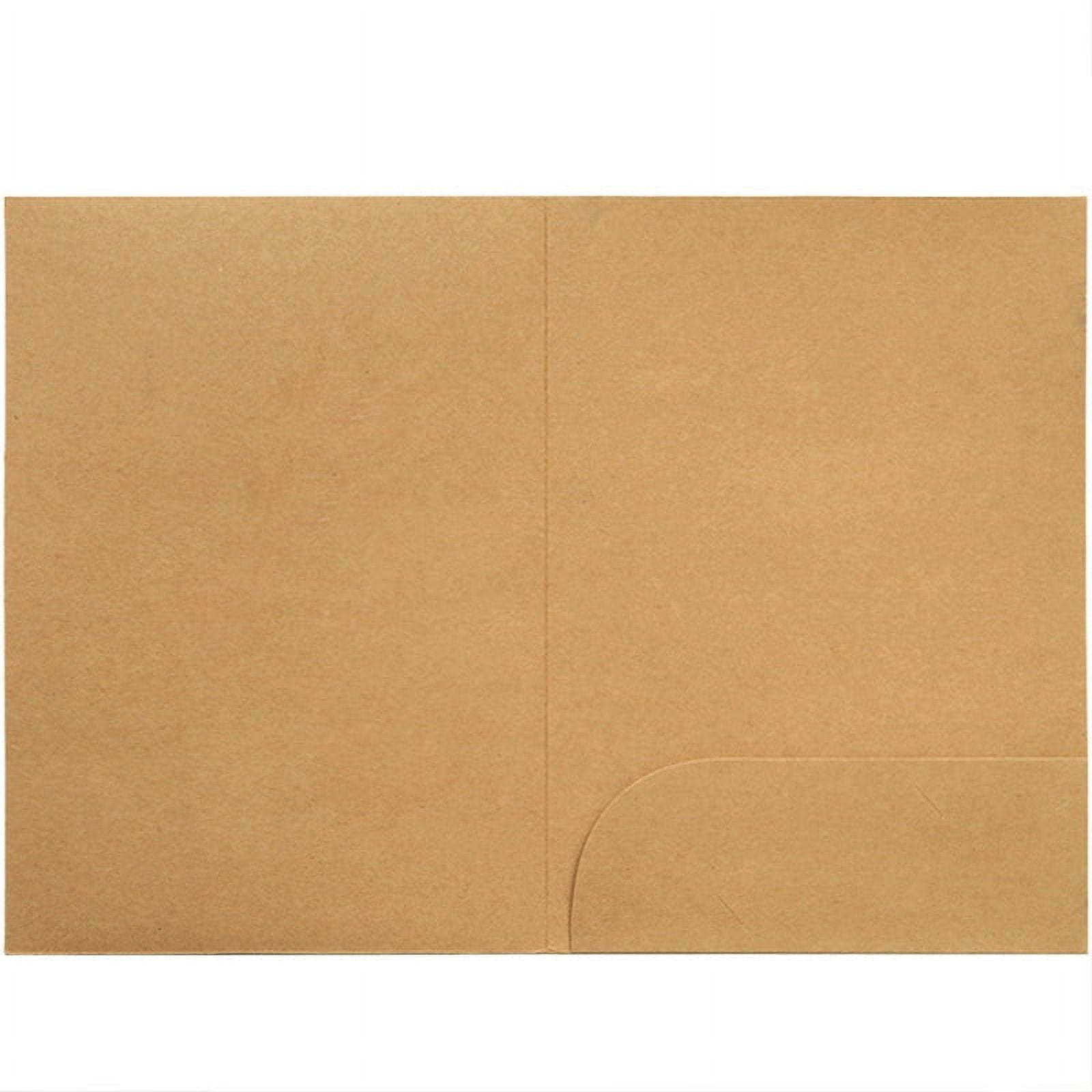 DIAEDGE 10pcs Paper Folders Envelope Folders Kraft Paper Holder Bifold ...