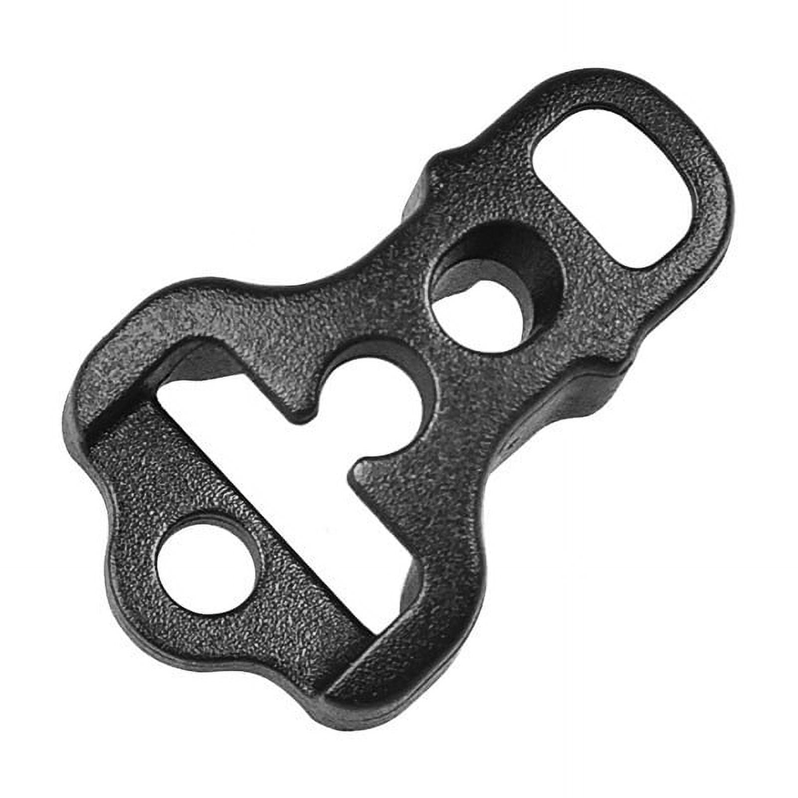 DIAEDGE 10pcs Tent Rope Fasteners Plastic Tent Cord Buckle Fasteners ...