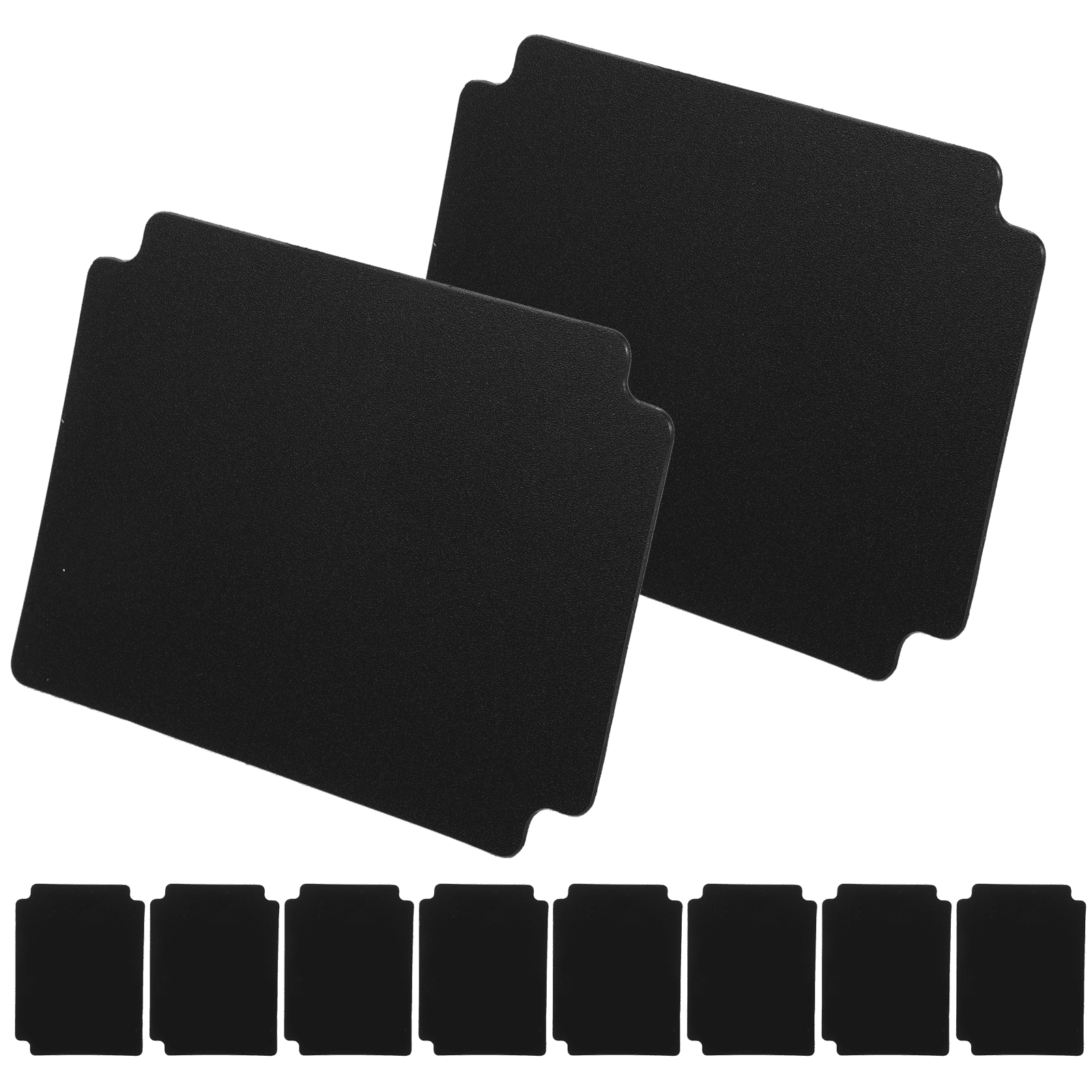 DIAEDGE 10pcs Trading Card Dividers Card Page Dividers Card Storage Box ...