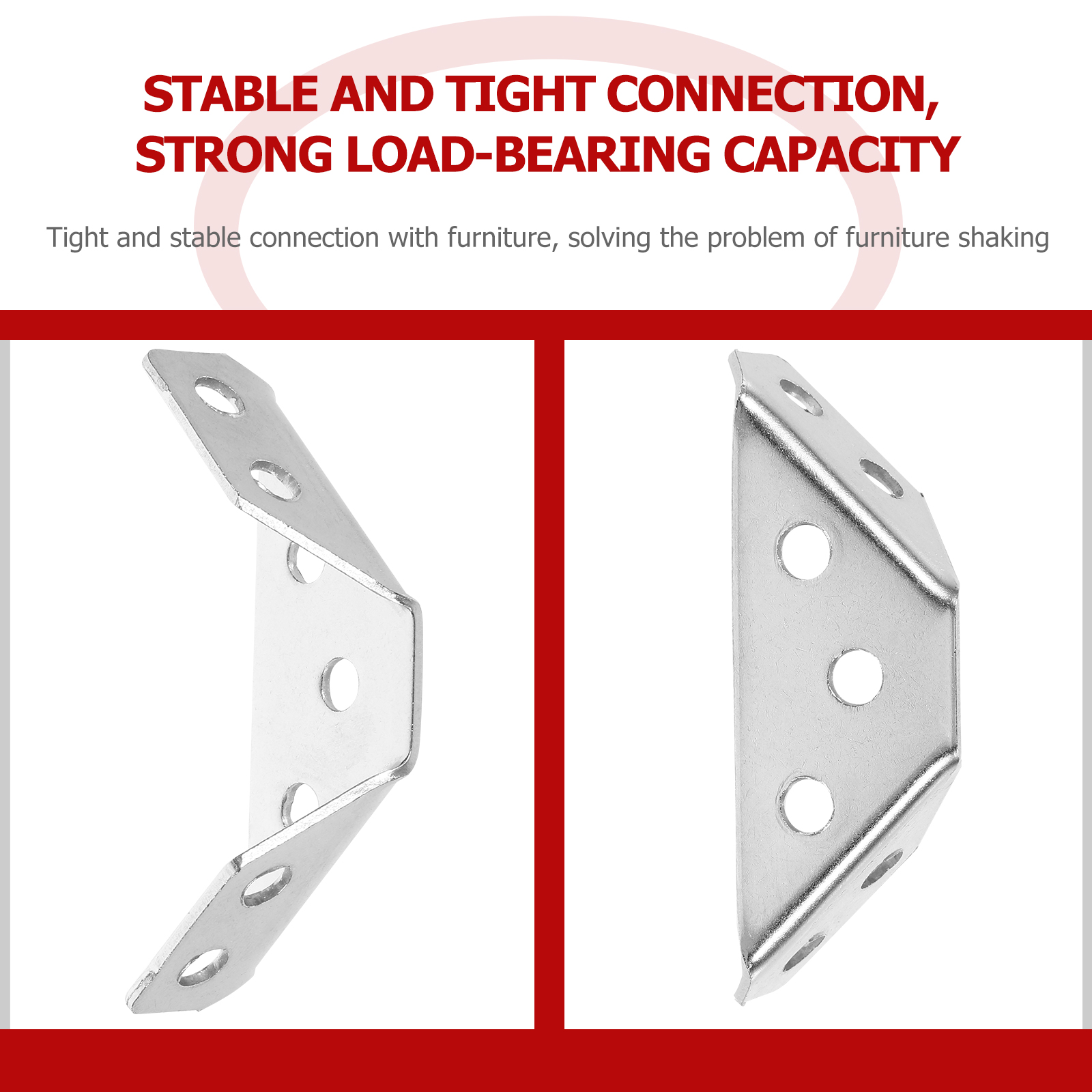 Heavy Duty Angle Bracket Heavy-Duty Stainless Steel L-Shaped Shelf ...