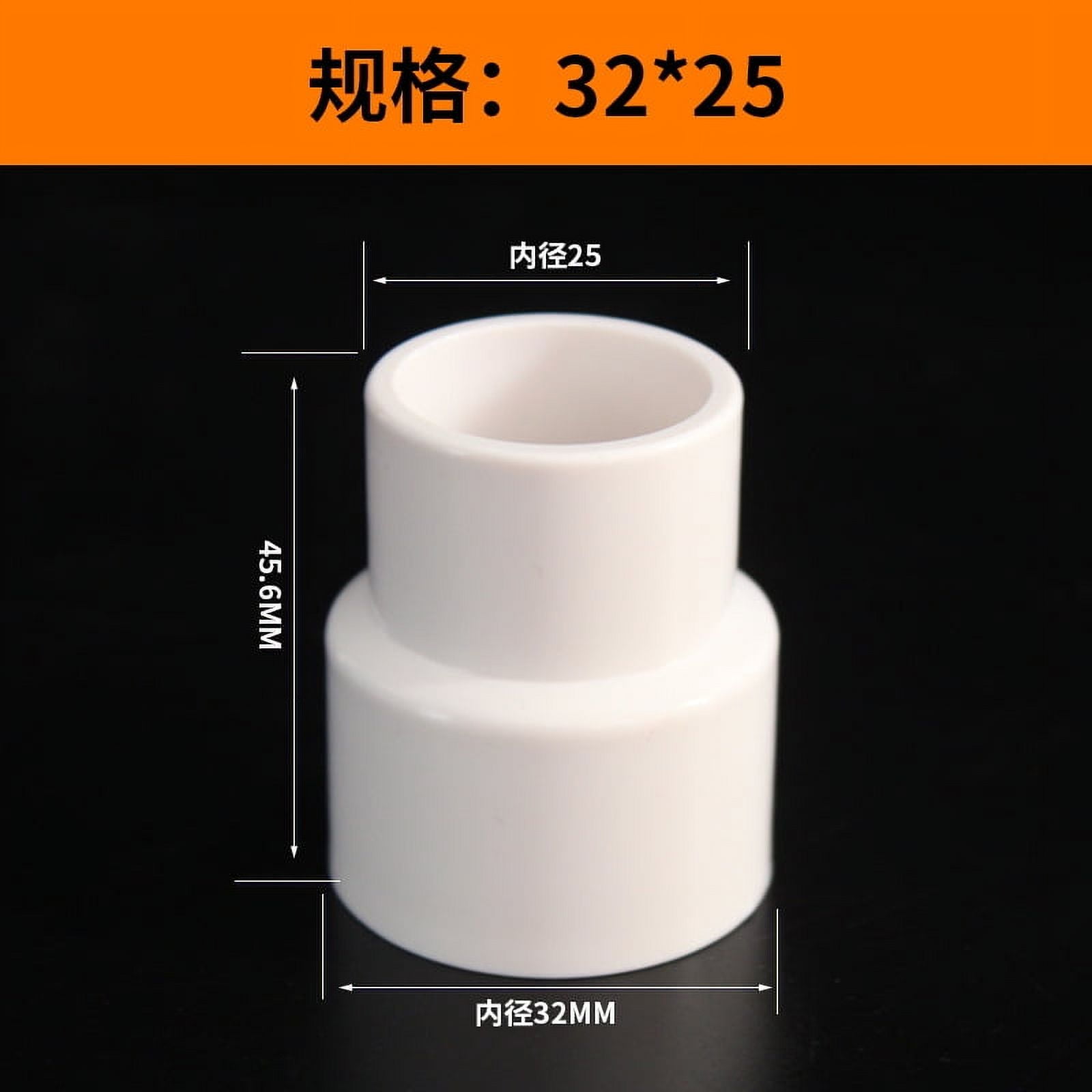 DIAEDGE 10pcs Water Fittings Connectors Garden Pvc Hose Adapter ...