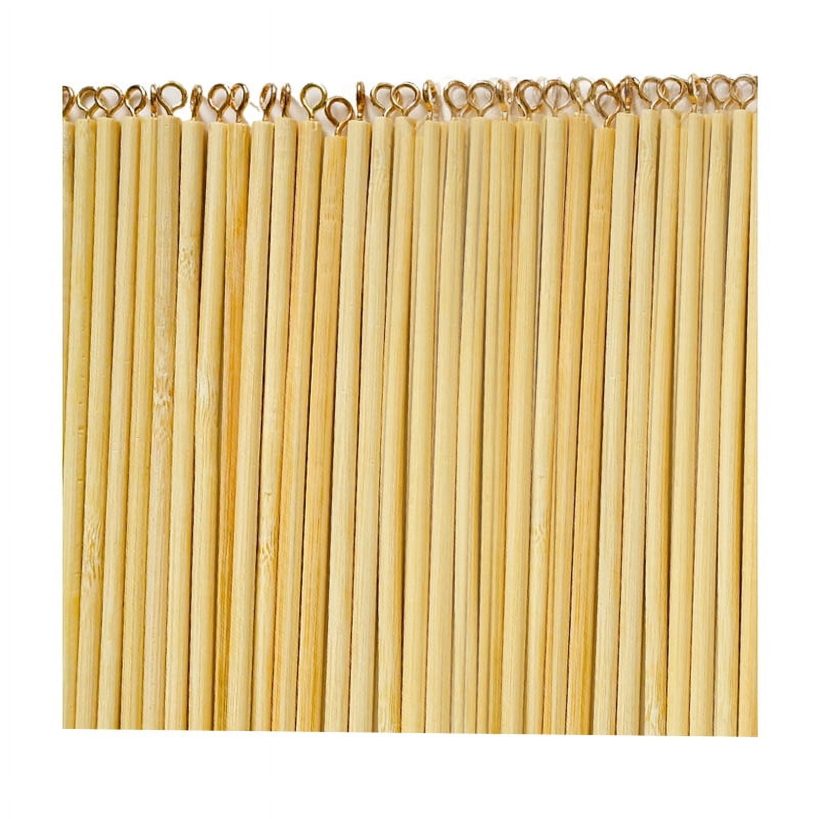 DIAEDGE 10pcs Wood Shadow Puppets Rod For Arm Control Shadow Puppets ...