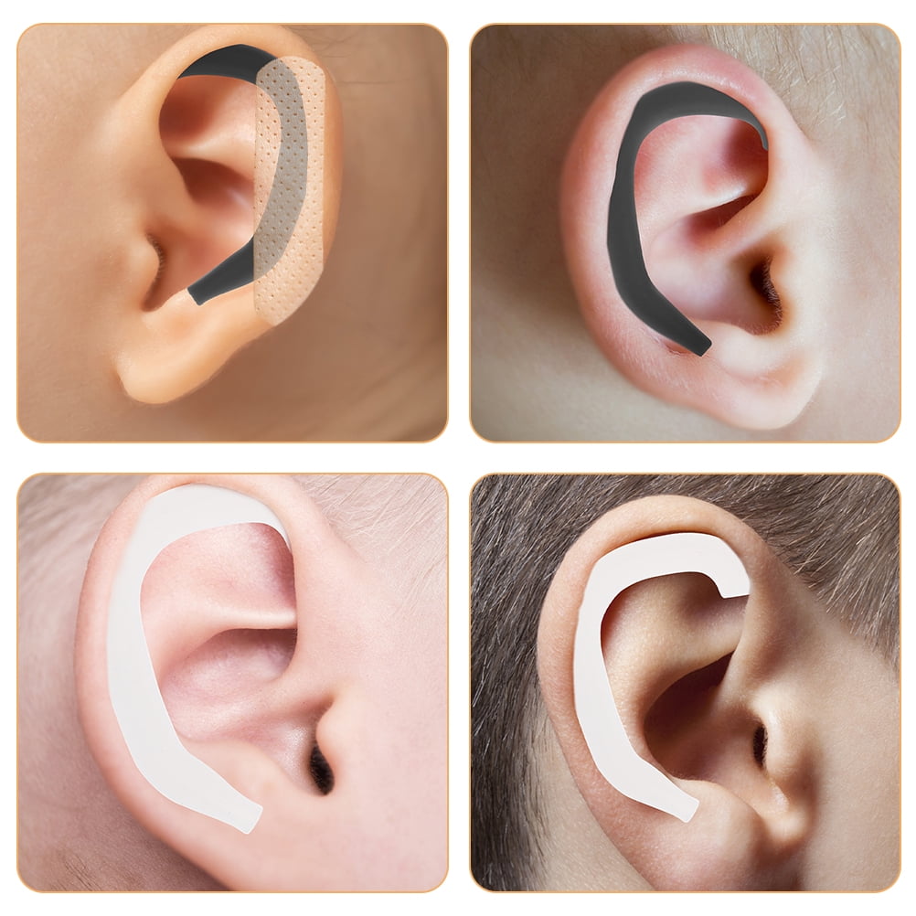 12 Pairs Protruding Ear Support Auricle Corrector Invisible Valgus ...