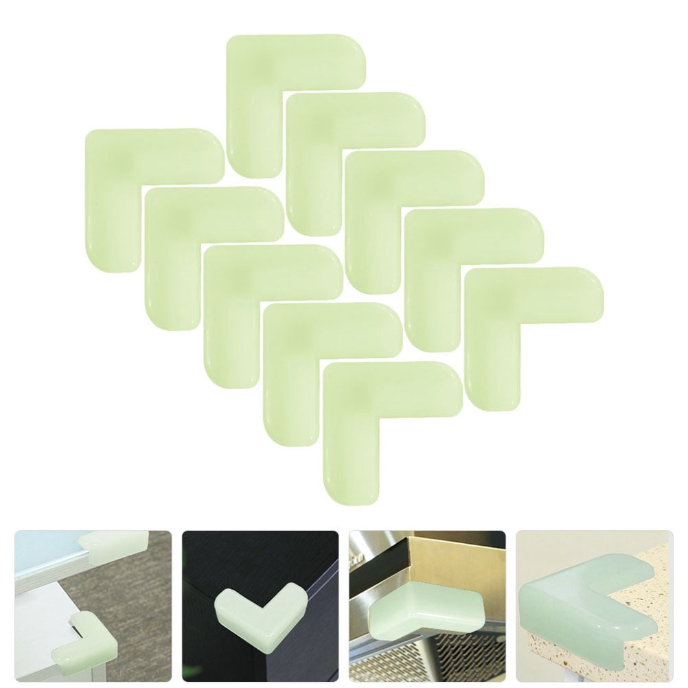 DIAEDGE 12 Pcs Luminous Corner Protectors Baby Corner Guards Table ...