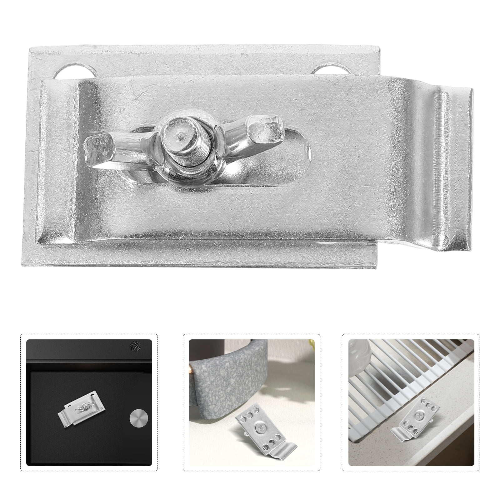 DIAEDGE 12 Sets of Sink Clips Kit Replacement Sink Mounting Fasteners ...