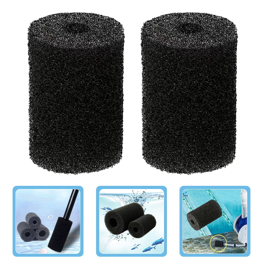 DIAEDGE 12Pcs Pool Cleaner Part Pool Cleaner Sweep Hose Tail Scrubber ...