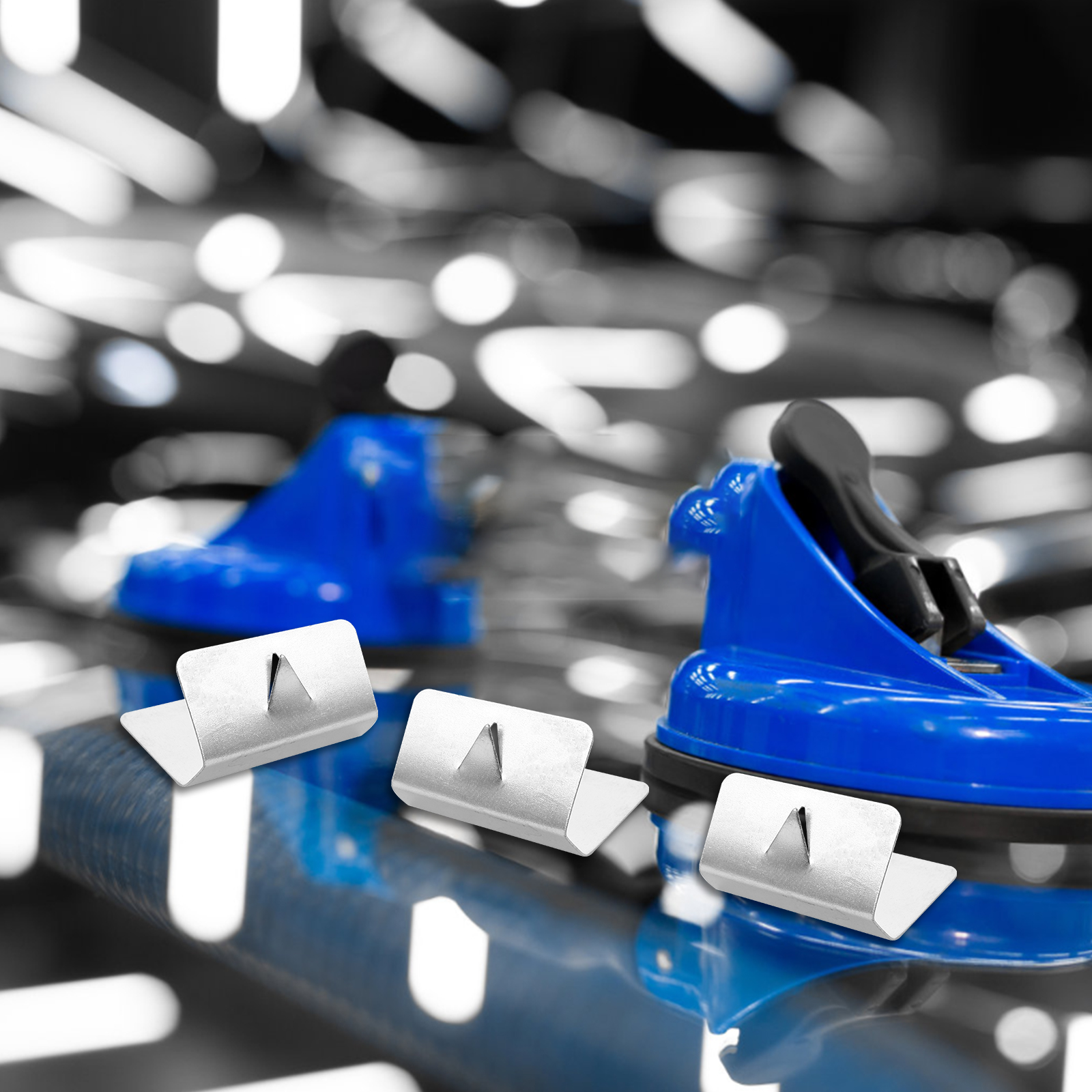 DIAEDGE 12pcs Car Wind Deflector Clips Rain Deflector Clips Rain Gutter ...