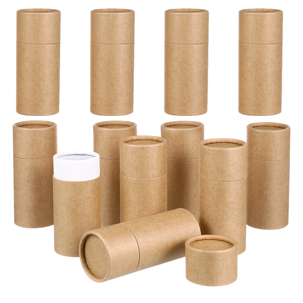 DIAEDGE 12pcs Essential Oil Bottle Packaging Box Paper Tubes Essential ...