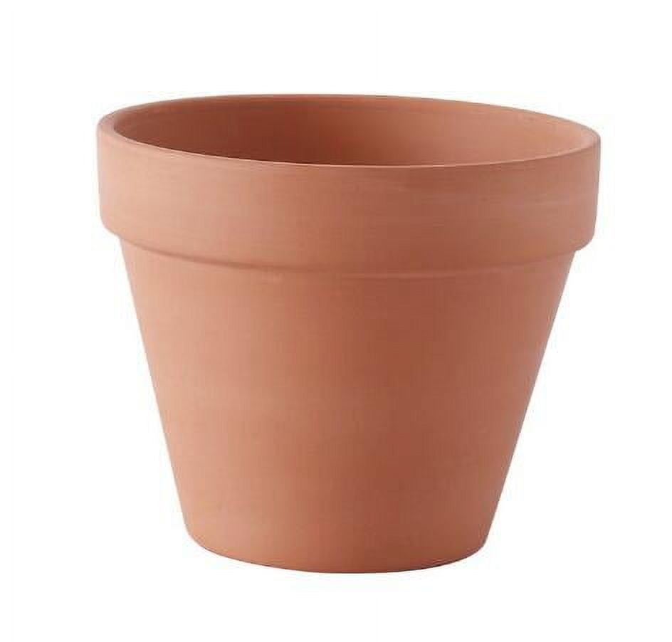 DIAEDGE 12pcs Mini Ceramic Pots with Drainage Holes Succulent Cactus ...