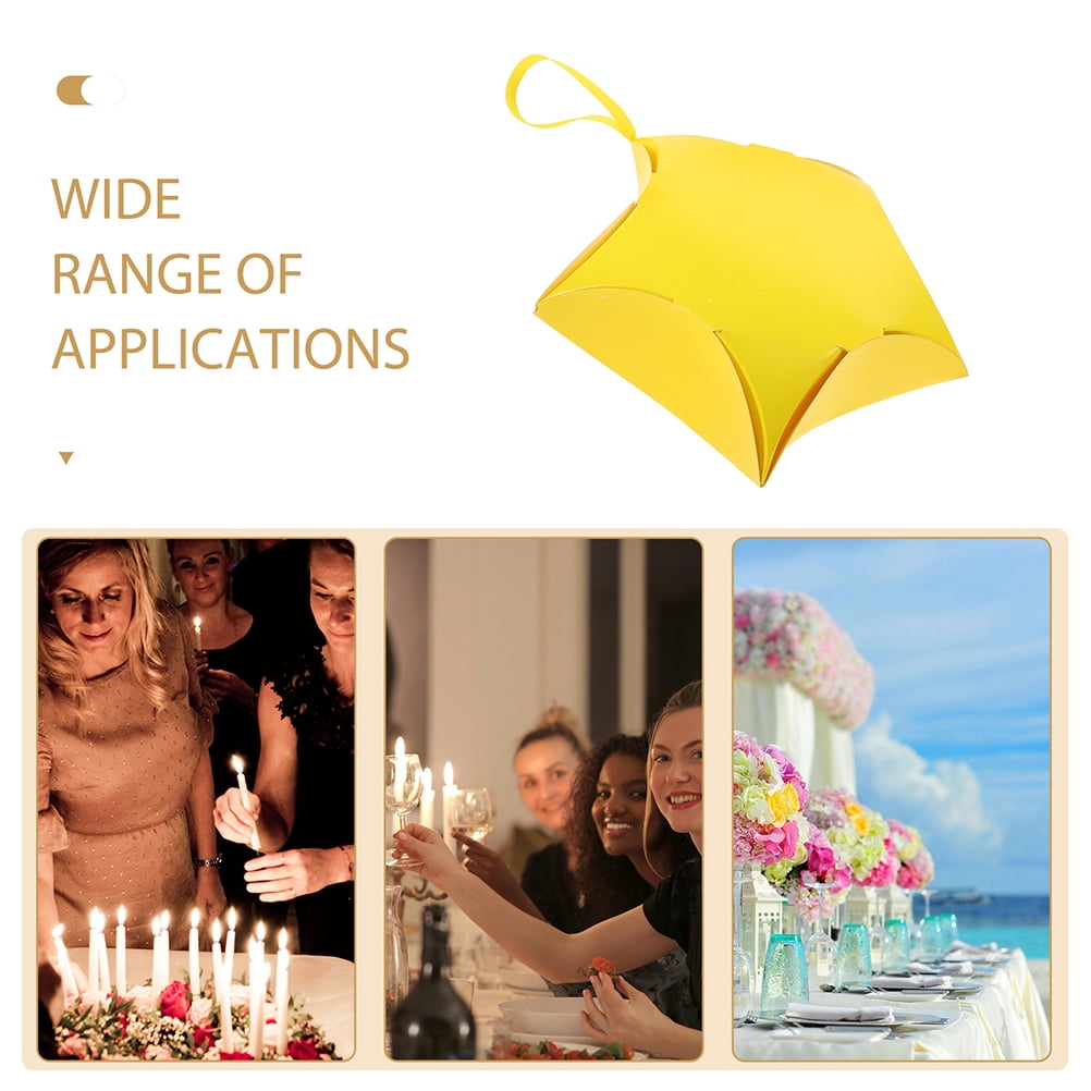 DIAEDGE 12pcs Party Favor Boxes Star Shape Candy Gift Boxes Empty Boxes ...