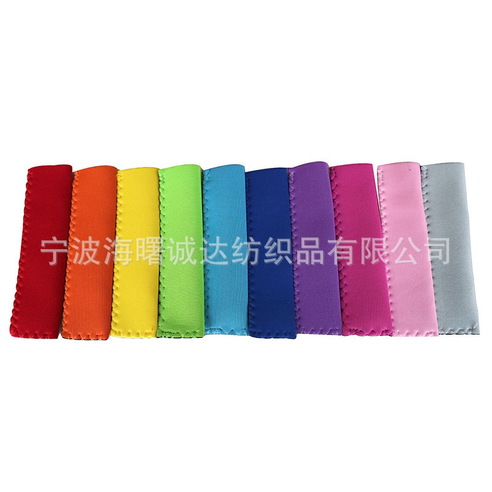 12pcs Popsicles Sleeve Reusable Ice Pop Sleeves Reusable Popsicle Bags ...