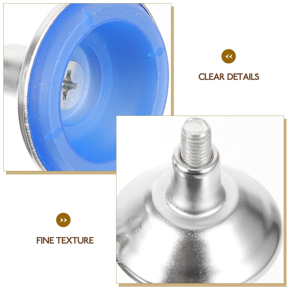 DIAEDGE 16Pcs Furniture Replacement Foot Table Screw Leg Foot Sofa Foot ...