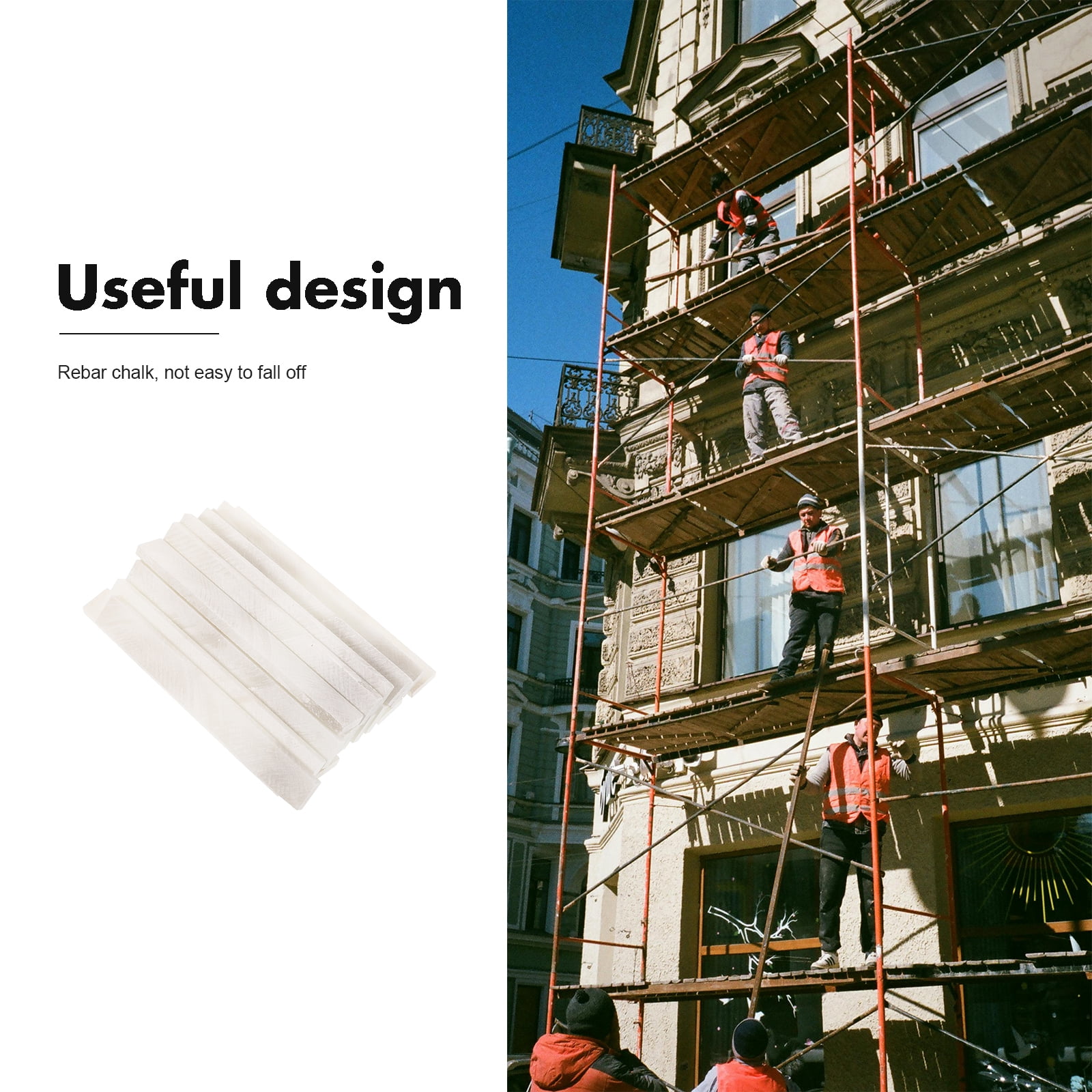 DIAEDGE 18Pcs Industrial Marking Chalk Large Marking Tool Industrial ...