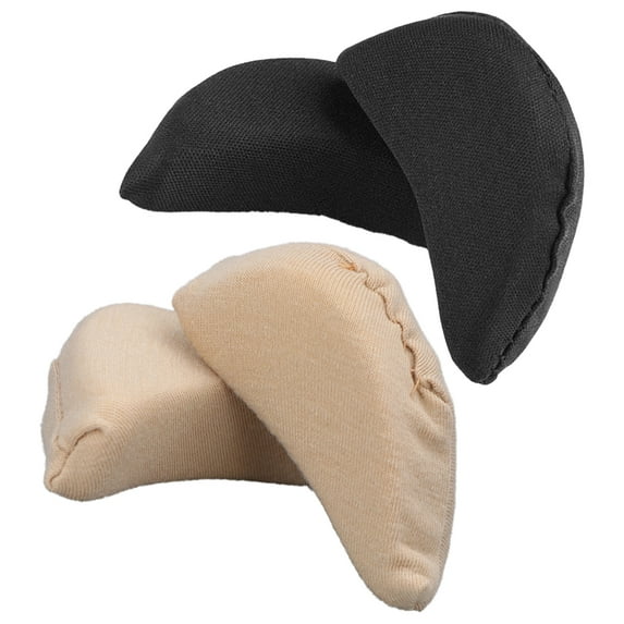 2 Pairs Soft Shoe Toe Filler Inserts Reusable Shoe Insert Fillers for ...