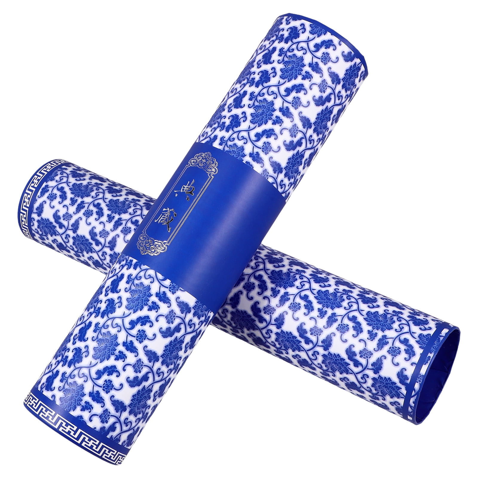 DIAEDGE 2 Pcs Telescoping Drawing Tubes for Artwork Storage Blueprints ...