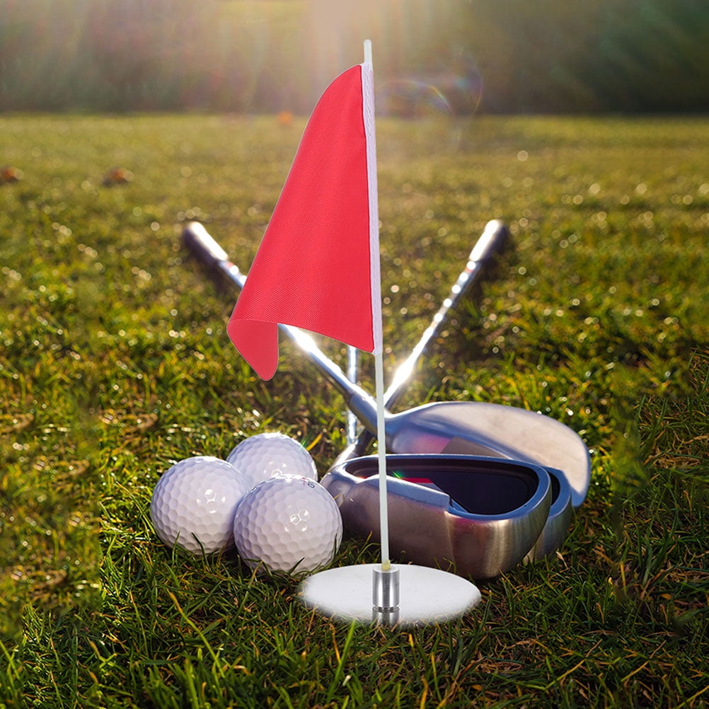 SOPOTUTU Putting Hole Cup Course Design Gym Club 2 Sets 11.8x7.1x4.1in ...