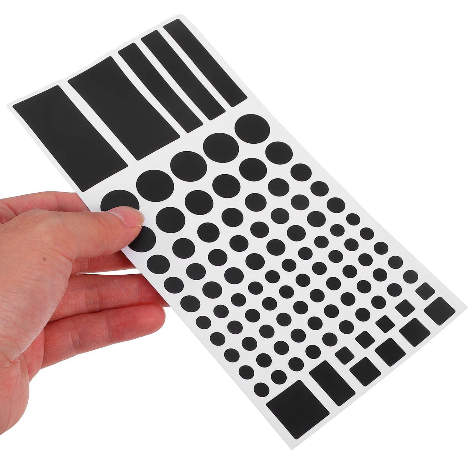DIAEDGE 2 Sheets of Light Blocking Stickers Self-Adhesive Blocking ...