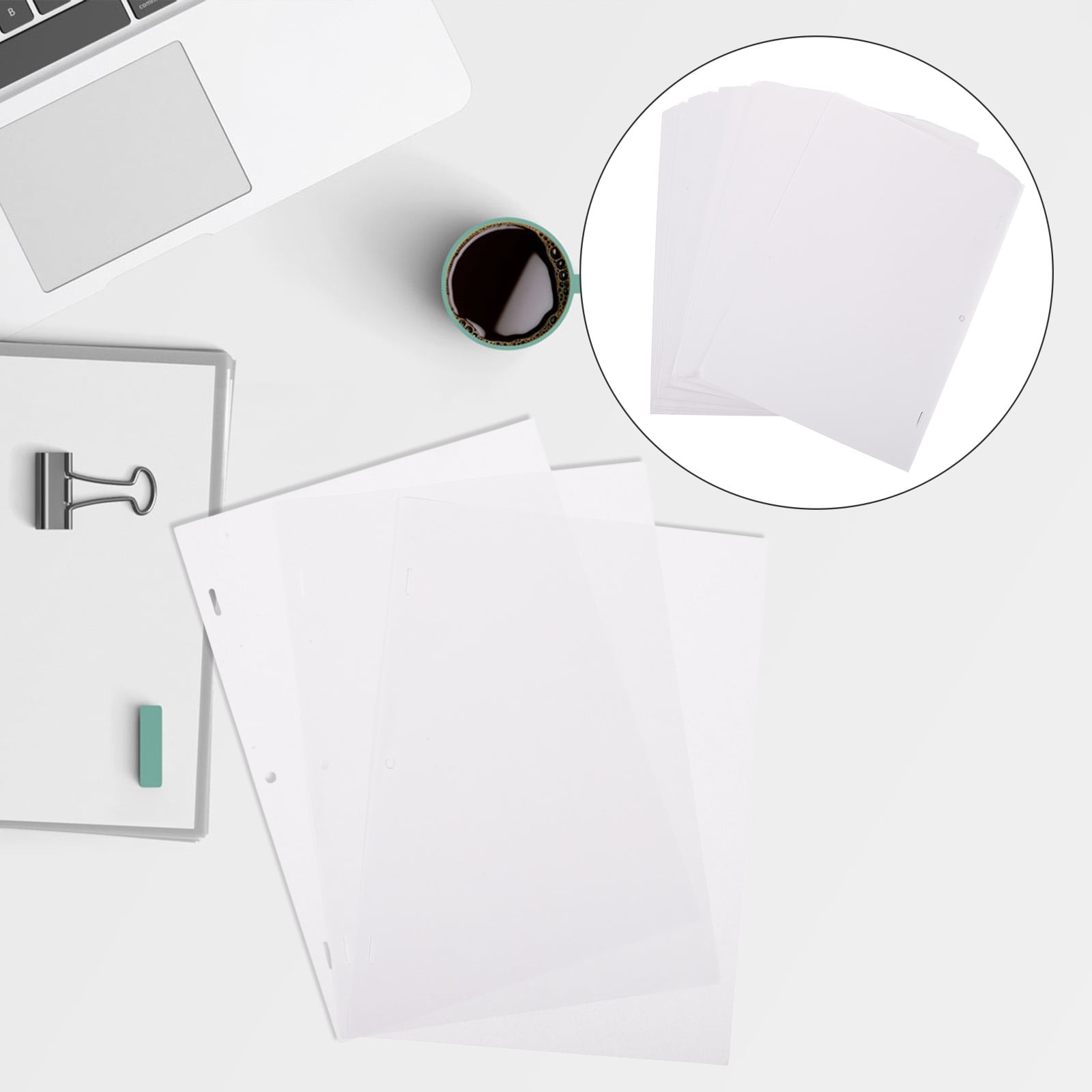 DIAEDGE 200pcs Animation Papers Drawing Papers Blank Animation Painting ...