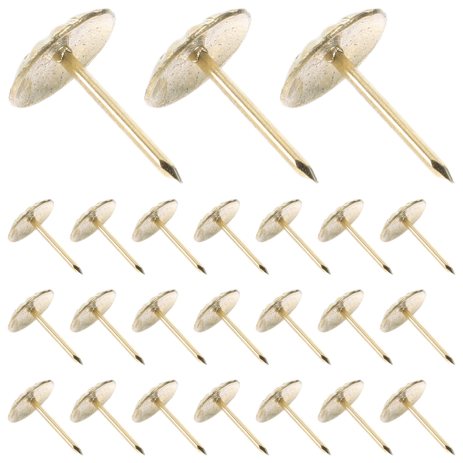 SOPOTUTU 200Pcs Decorative Golden Furniture Tacks Vintage Style for ...