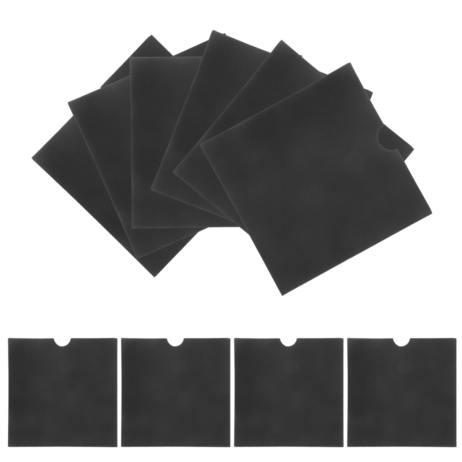 DIAEDGE 20pcs Cd Dvd Sleeves CD DVD Storage Holder Kraft Paper CD DVD ...