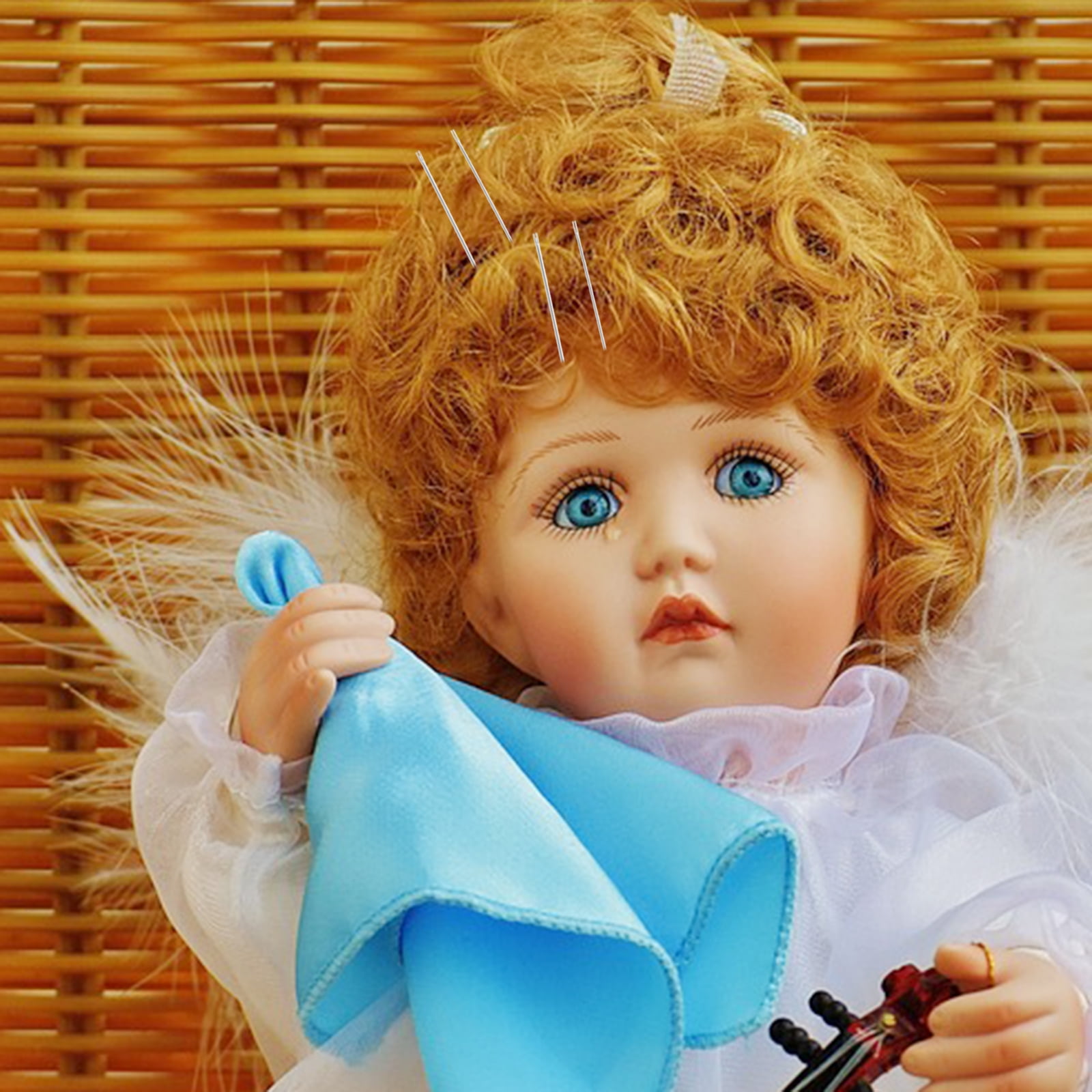 DIAEDGE 20pcs Doll Hair Tool For Doll Hair Rooting Reroot Rehair Tools ...