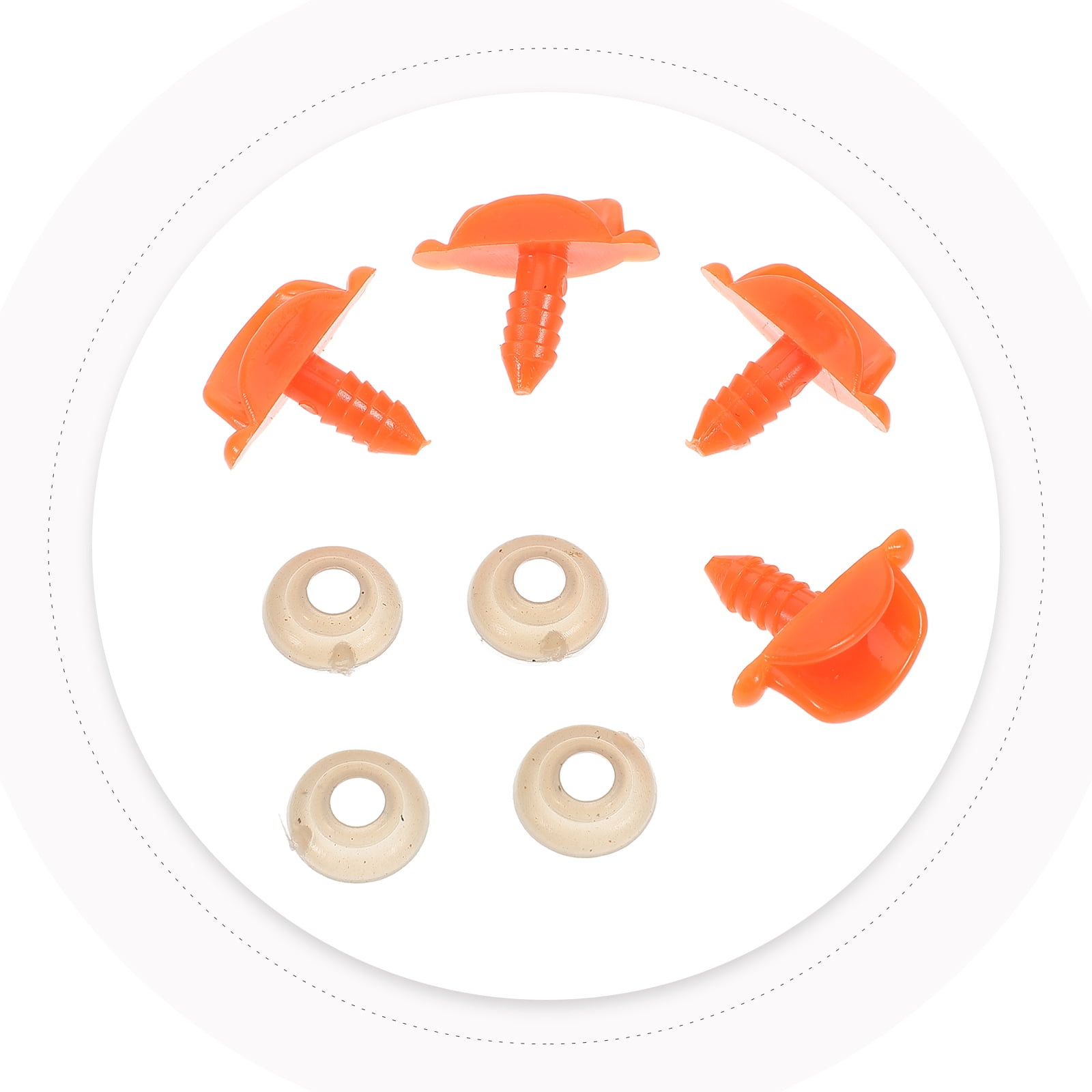 DIAEDGE 20pcs Duck Beak Replacement Kit For Diy Duck Toys Mini Duck ...