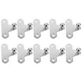 DIAEDGE 20pcs Gas Strut Mounting Brackets Triangle Base Mounting Ball ...
