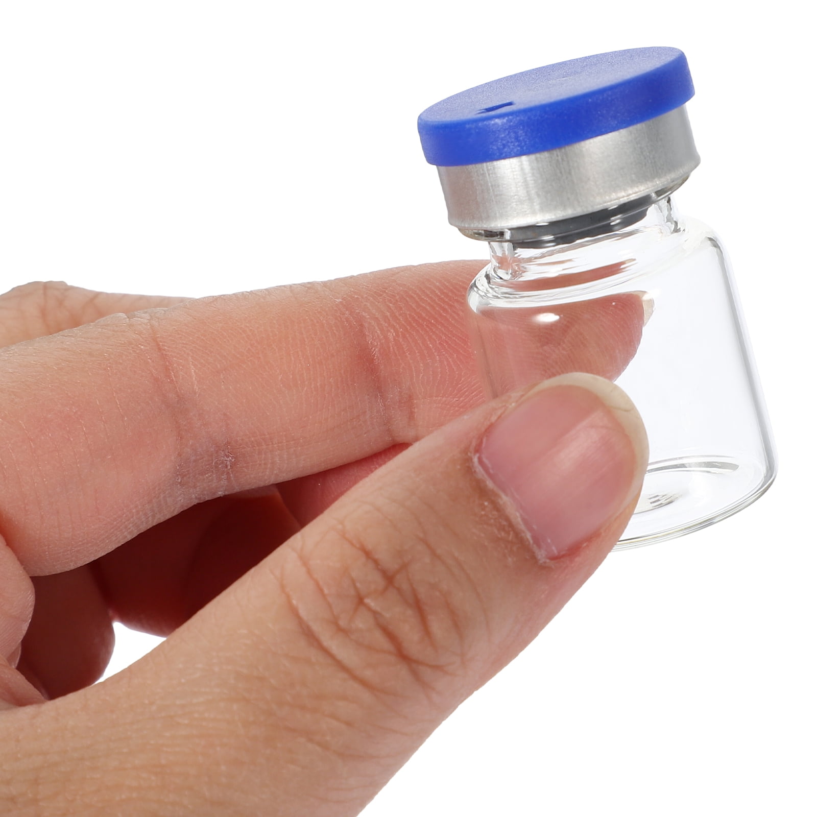 SOPOTUTU Glass Vial Glass Vials 20Pcs 5ml Leak Proof For Laboratory Use - Walmart.com