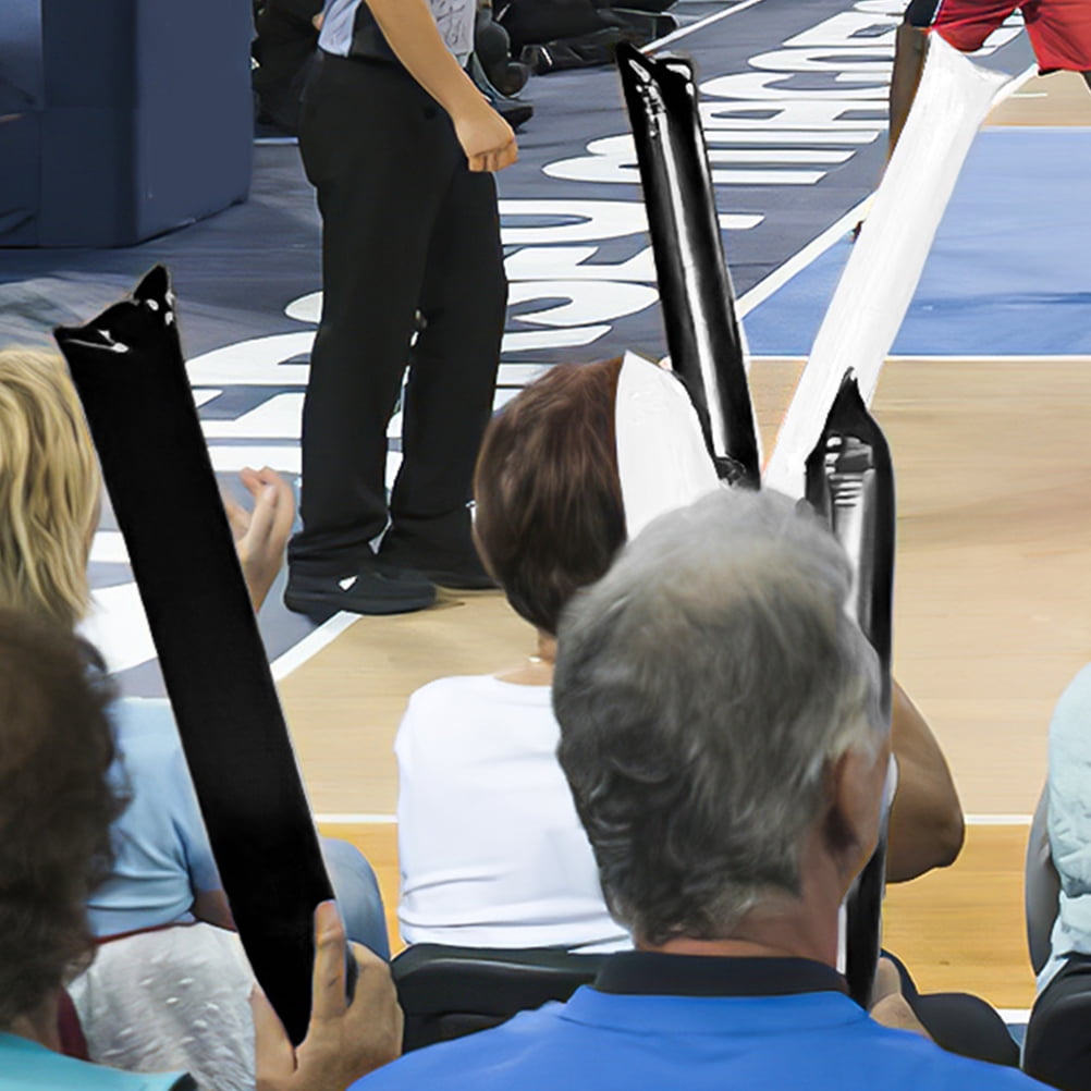 DIAEDGE 20pcs Inflatable Cheering Sticks Concert Cheering Sticks Game ...