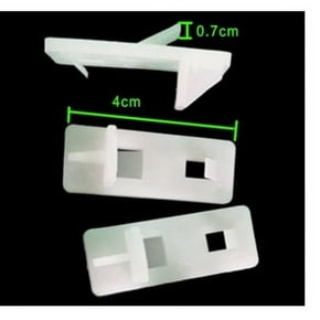 Plastic Locking Cabinet Shelf Supports