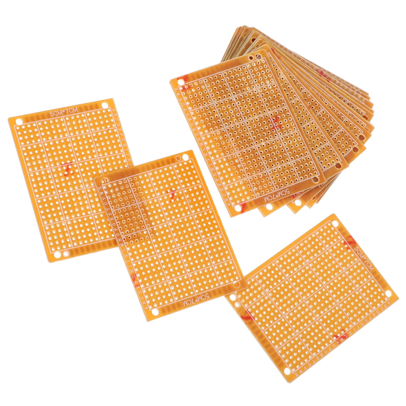 DIAEDGE 20pcs Solder Prototype PCB Boards DIY Circuit Board For ...