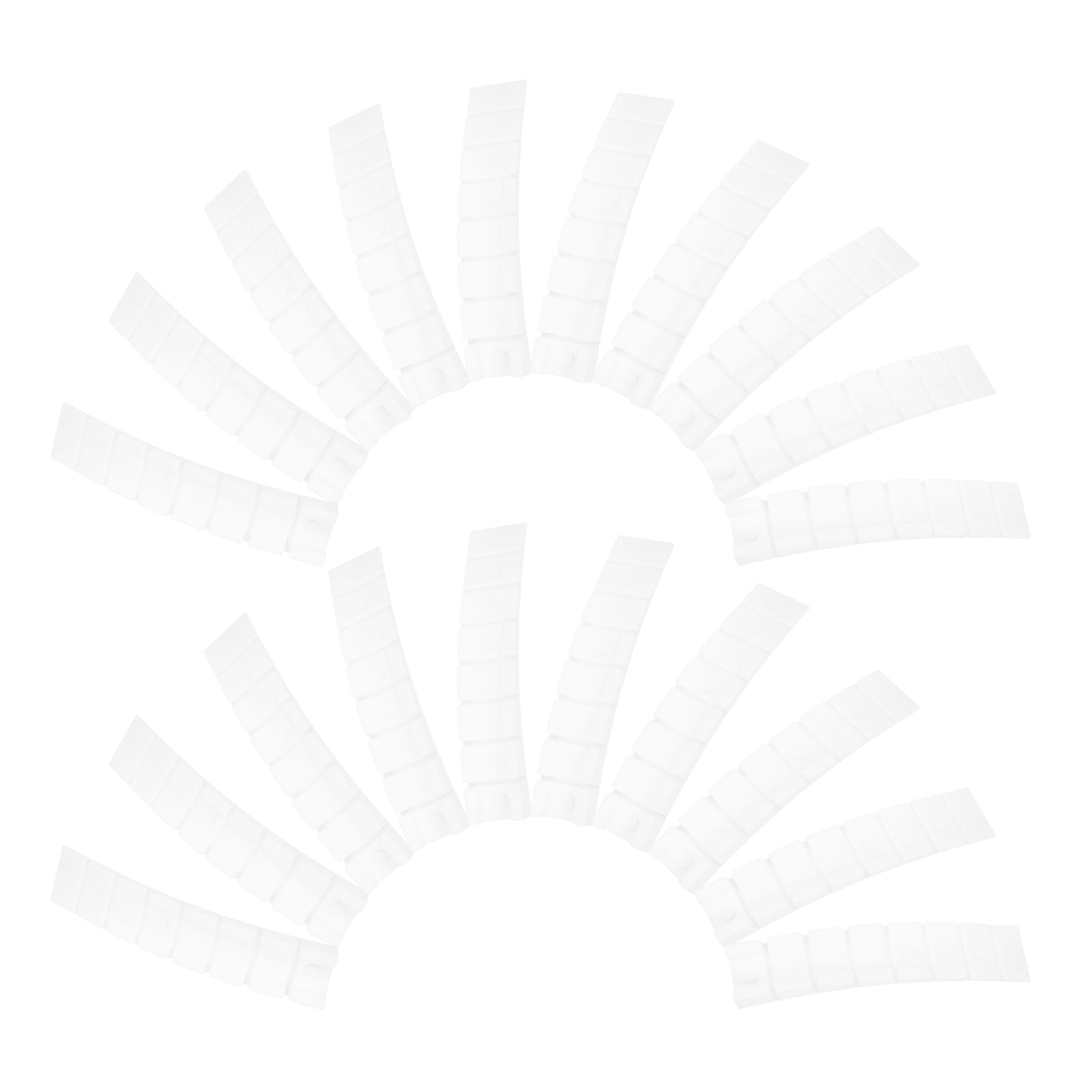 DIAEDGE 24pcs Furniture Leveling Shims Furniture Levelers Table Wedges ...