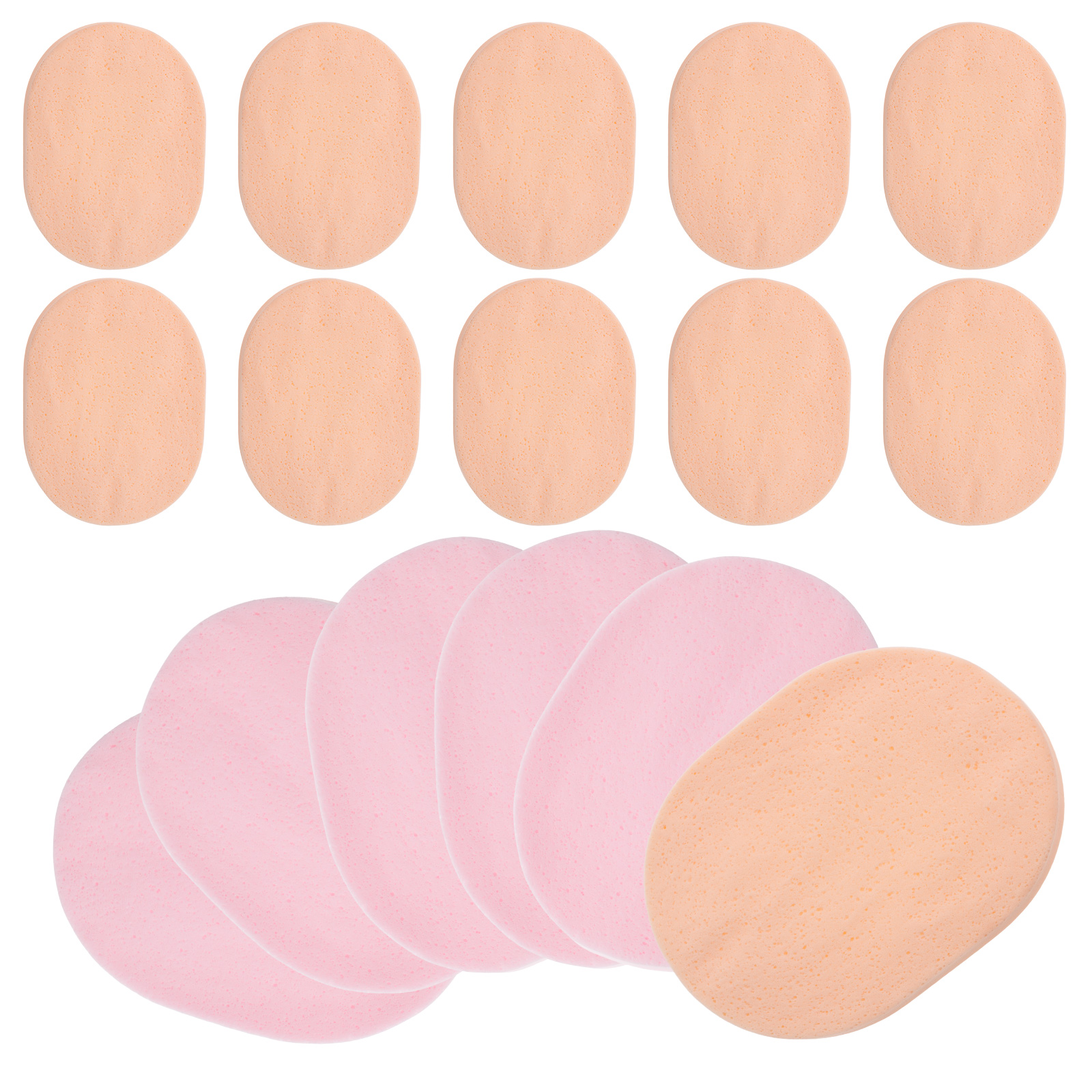 DIAEDGE 24pcs Household Face Cleaners Multi-function Face Scrubbers ...