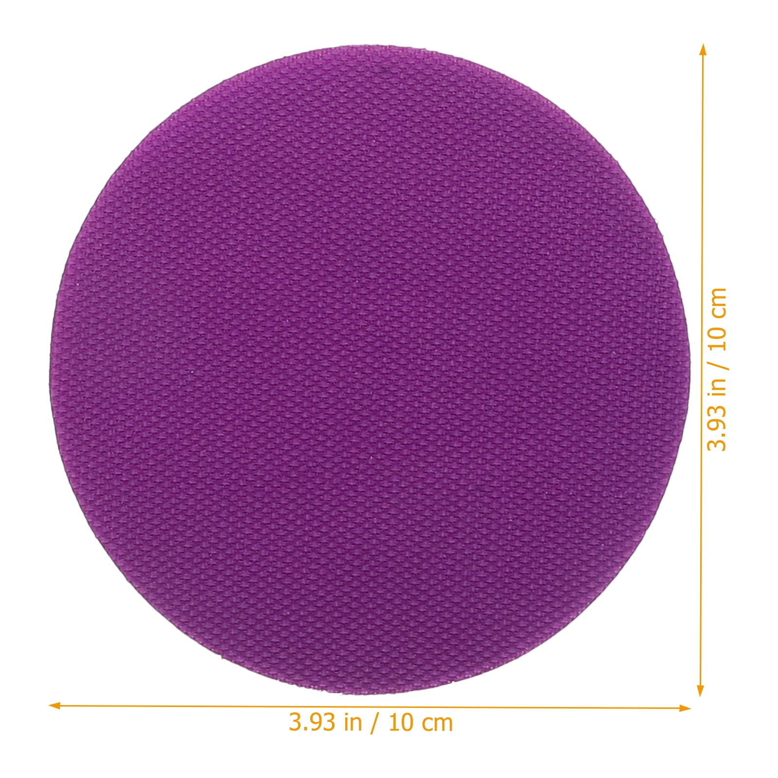 DIAEDGE 24pcs Round Carpet Spots for Classroom Hook and Loop Markers ...