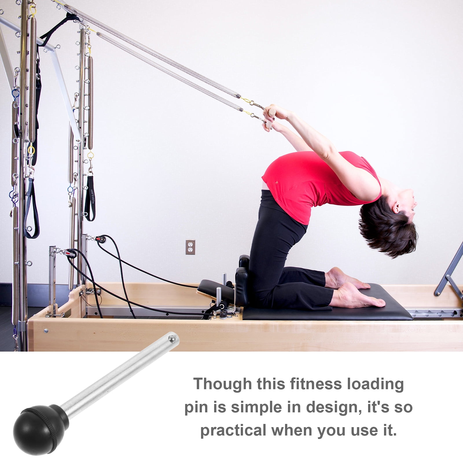 DIAEDGE 2Pcs Locking Pins for Gym Equipment Weight Bench Pins Fitness ...