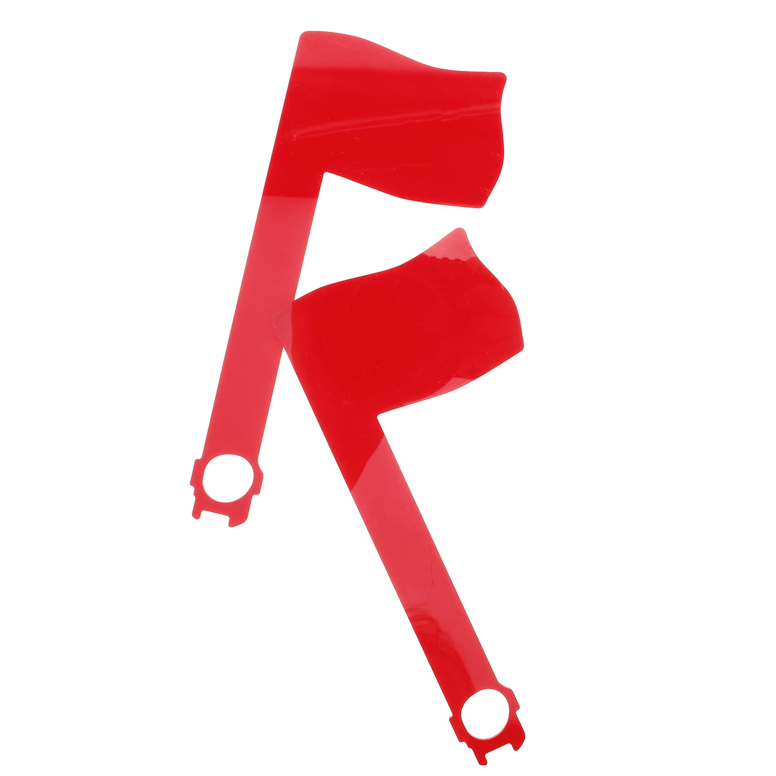 DIAEDGE 2Pcs Mailbox Universal Flag Universal Flag Mailbox Replace Flag ...