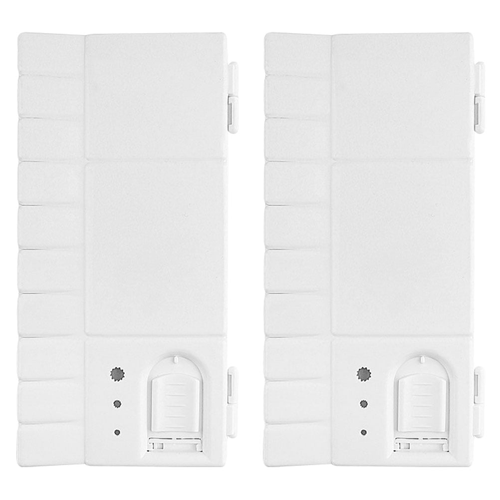 DIAEDGE 2Pcs Painting Color Mixing Tray Watercolor Pigments Box Art ...