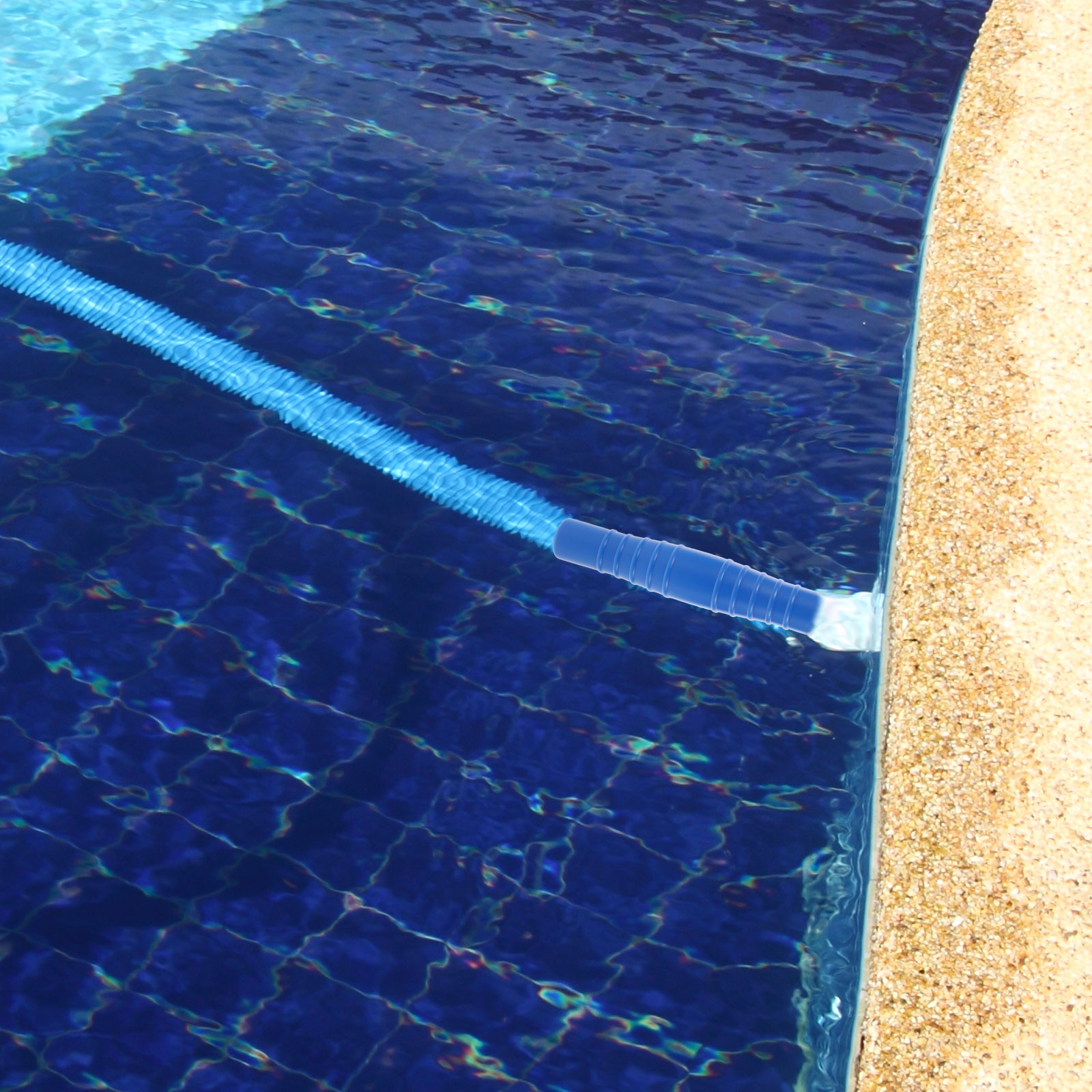 DIAEDGE 2Pcs Pipe Joint Swimming Pools Vacuum Cleaner Hose Joint Pool ...