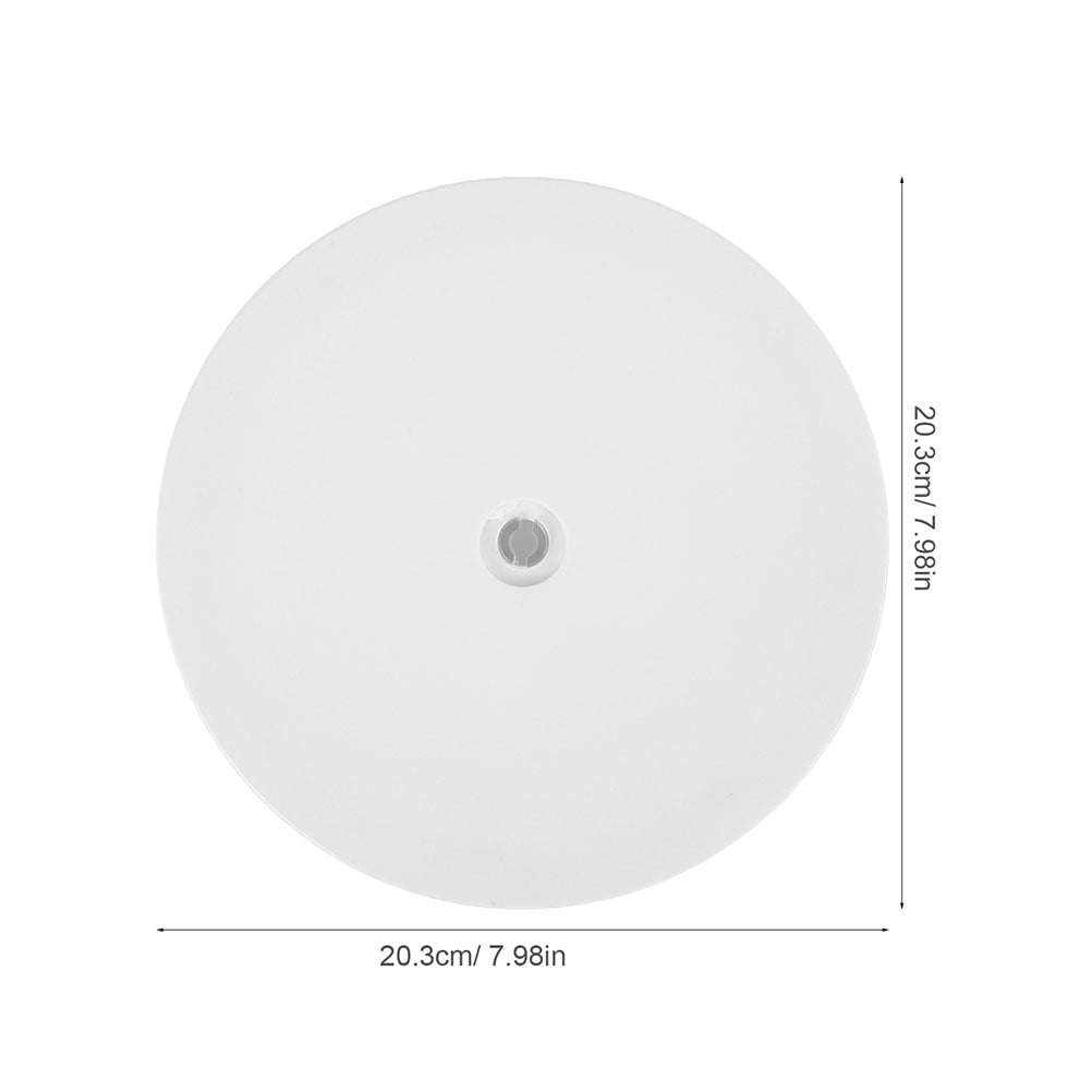 DIAEDGE 2Pcs Plant Pruning Turntable Wheel Planter Rotating Base Flower ...